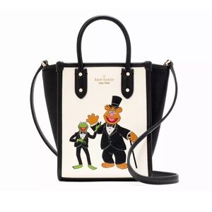 kate spade | Bags | New Disney X Kate Spade Muppets Mini Tote Pebble ...